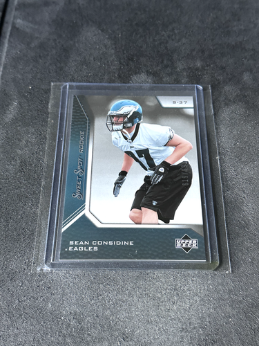 Sean Considine 2005 Upper Deck Sweet Spot RC 619/699 | eBay