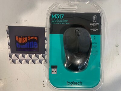 Logitech M317 Wireless Mouse -small portable | eBay