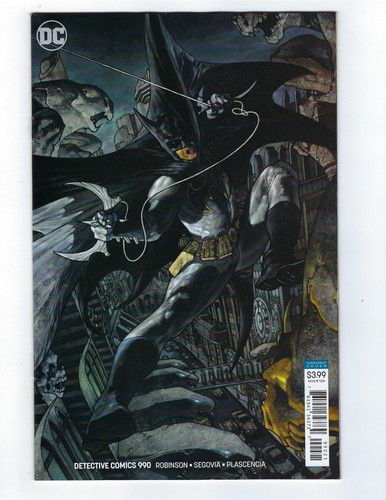 Detective Comics Batman # 990 Variant Cover NM | eBay