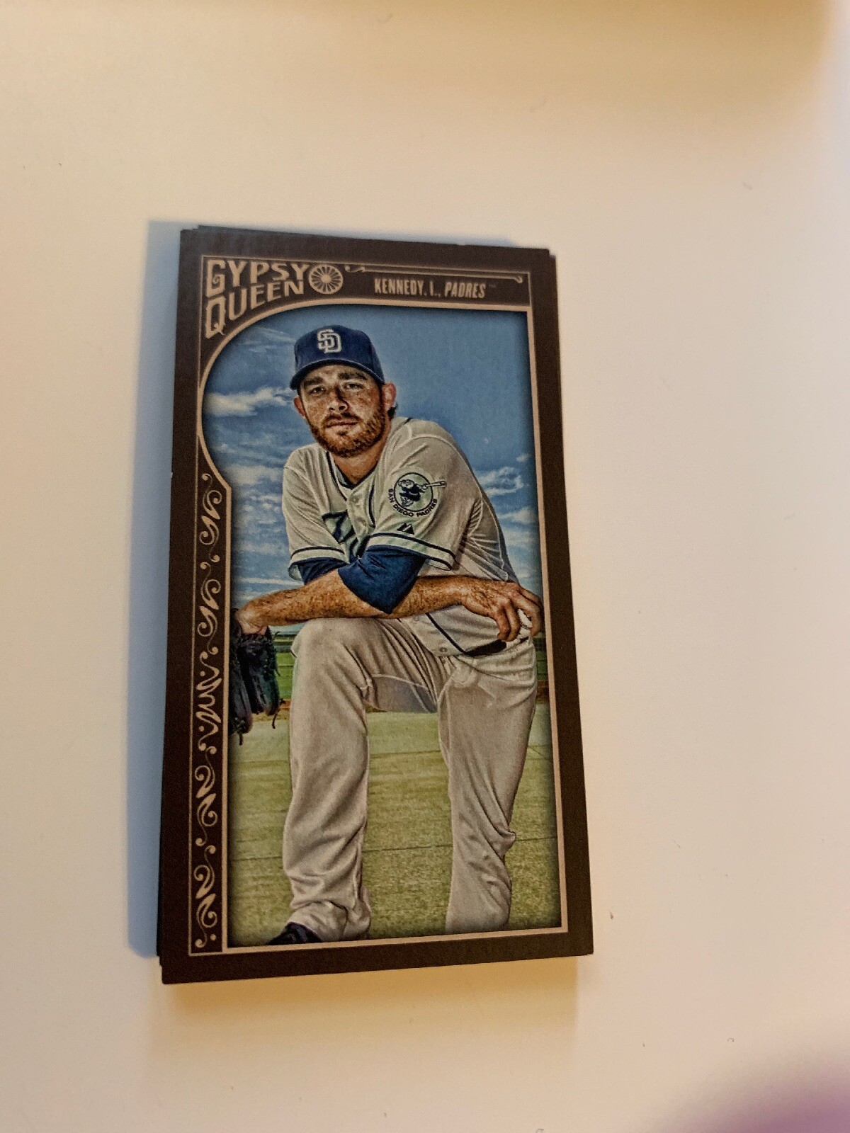 2015 Topps Gypsy Queen Mini #231 Ian Kennedy Padres | eBay