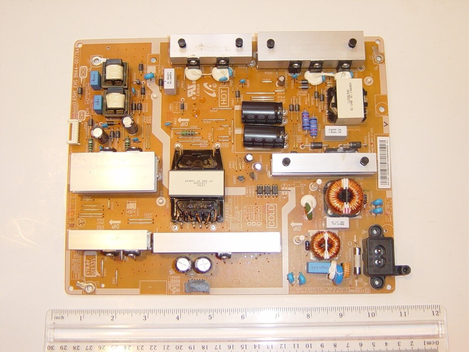 Samsung UN65J6200AF Power Supply Board UN65J6200AFXZA x999 | eBay