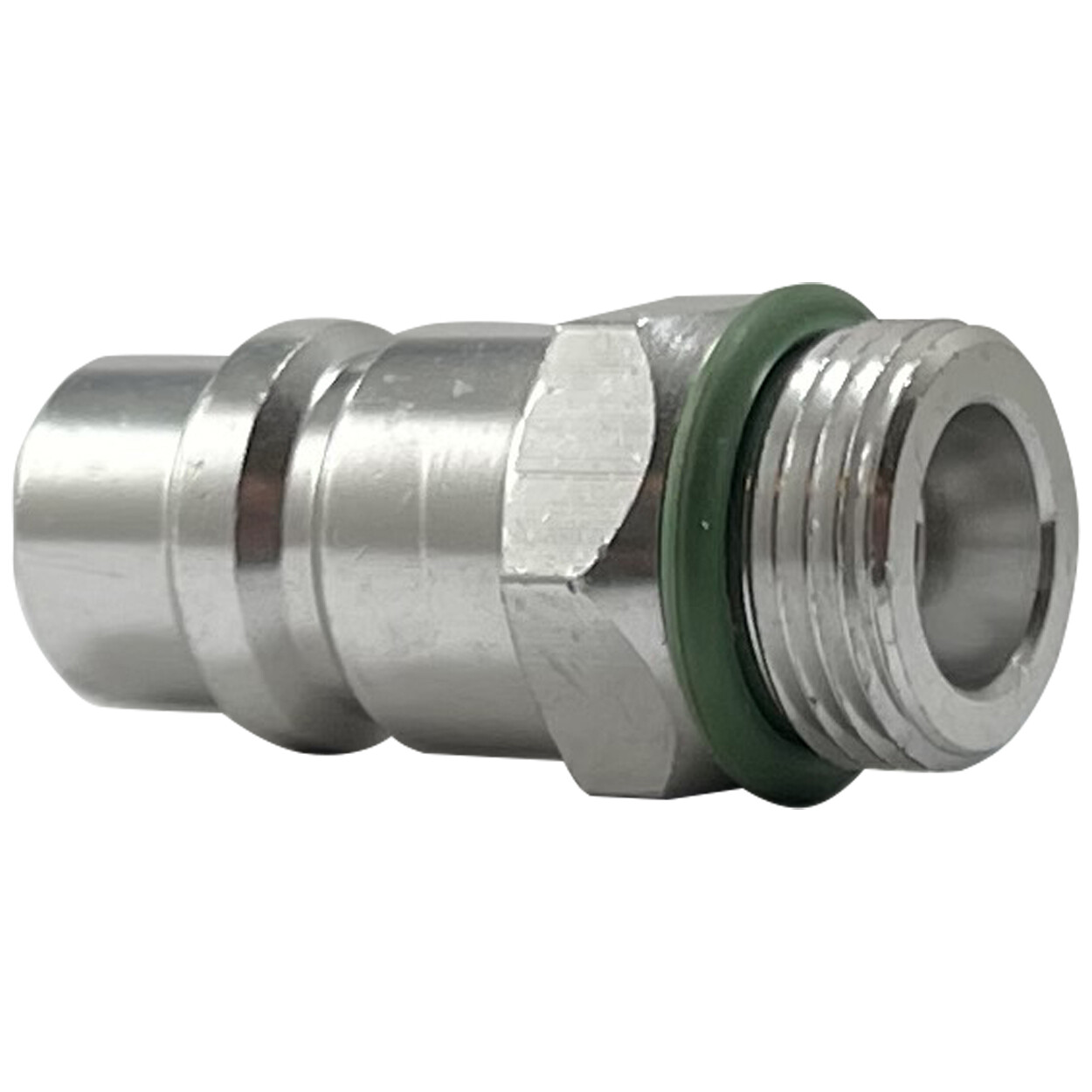 FJC 2607 A/C Aeroquip Aluminum OE R-134a Low Side Service Valve Port ...