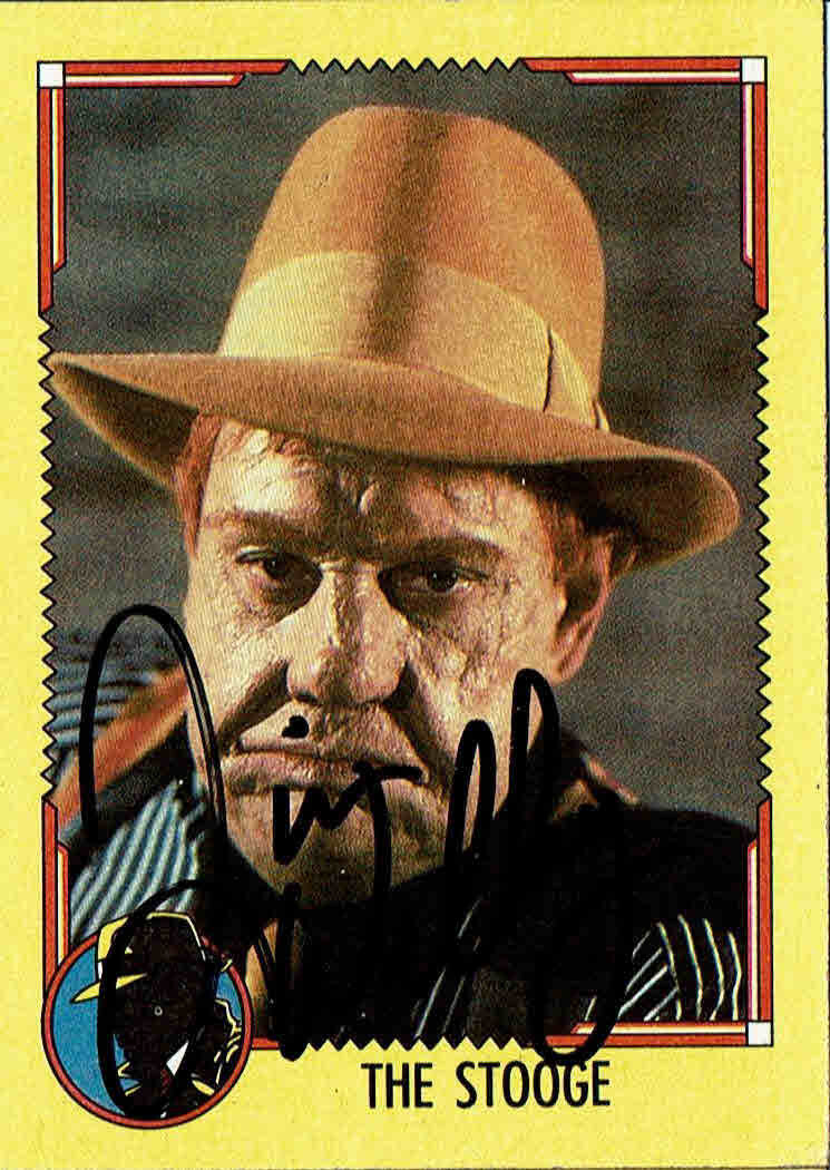 JIM WILKEY - The Stooge - Dick Tracy - Autograph Trading Card | eBay