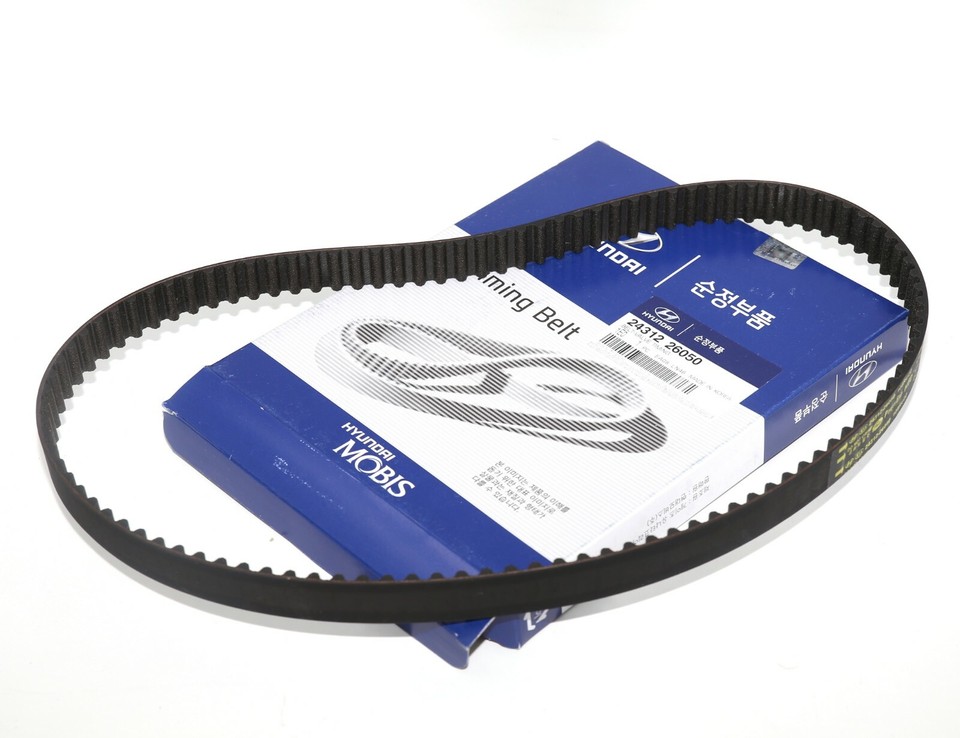 Genuine Valve Timing Belt LH 2431226050 for Hyundai Accent Kia Rio | eBay