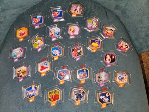 Disney Infinity Series 1 2 3 Power Discs.. pick your own... Buy more ...