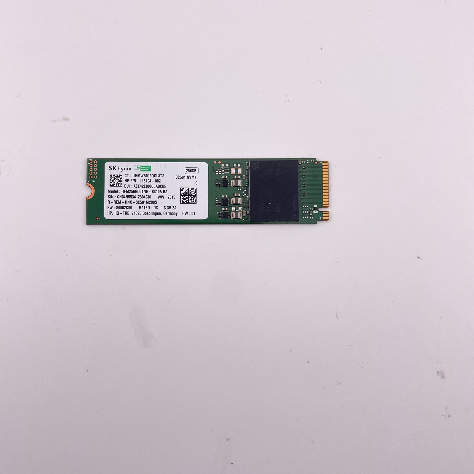 SK Hynix SC311 HFS128G39TNF-N2A0A 128 GB M.2 80mm Solid State Drive | eBay