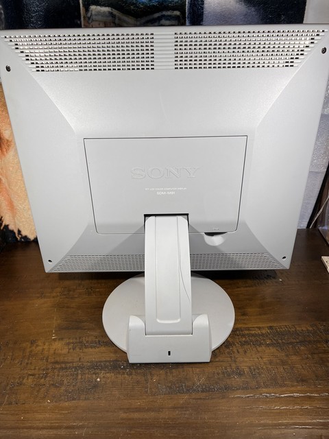 Sony SDM SDM-M81 18" LCD Monitor for sale online | eBay