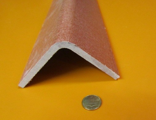Fiberglass 90º Angles, GPO3 Red .250" Thickness x 3.00" Arms x 36 ...