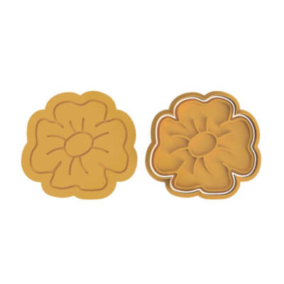 Poppy flower cookie cutter and embosser - Anzac day Least forget | eBay ...