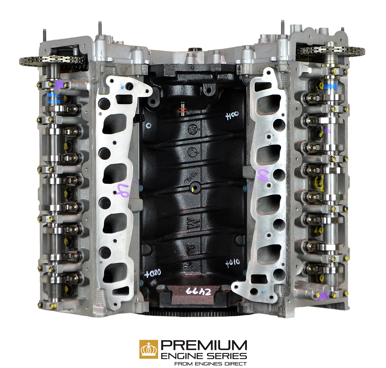 Ford 4.6 Engine 2004 F-150 Super Crew Pickup New Premium Reman 3 Year ...