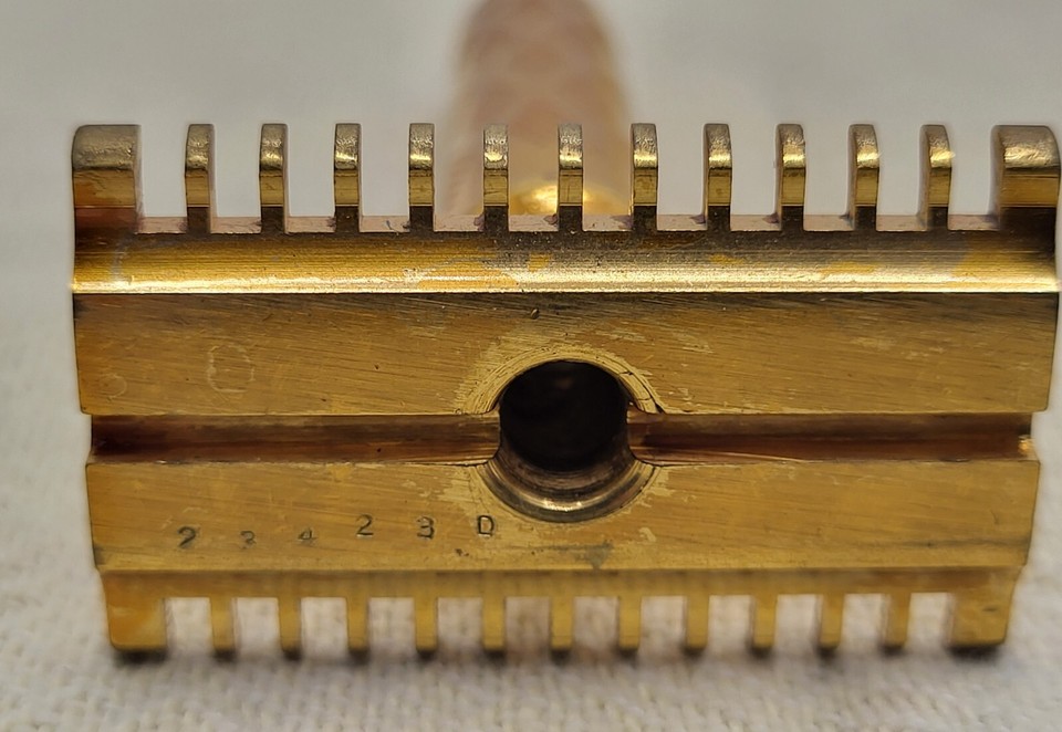 Vintage Gillette NEW Deluxe Criterion 1930 Set Case Bank Lacquer Safety ...