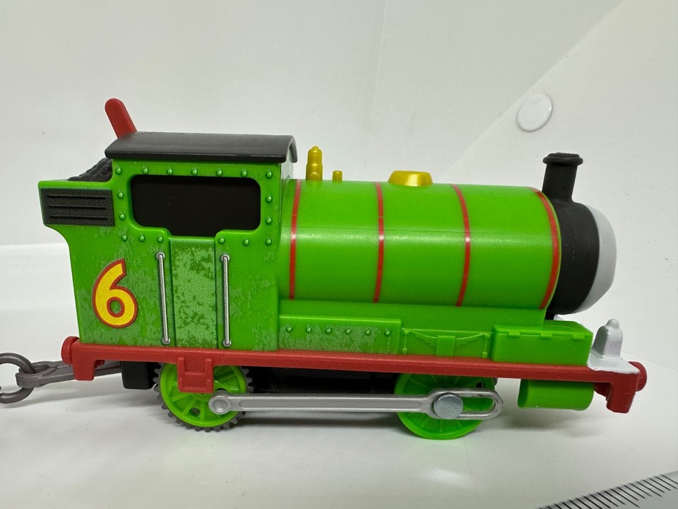 Thomas And Friends Trackmaster 80th Anniversary Percy, Mail Car | eBay