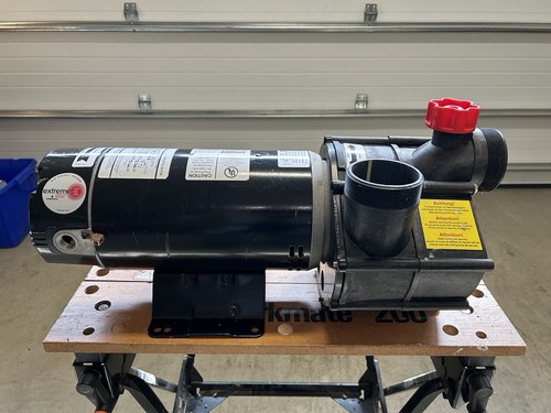 ENDLESS POOL PUMP - Speck Pump Badu Swim Jet System powerful 4 HP MOTOR ...