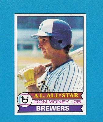 1979 TOPPS BASEBALL SET BREAK 265 DON MONEY BREWERS NM/MT | eBay