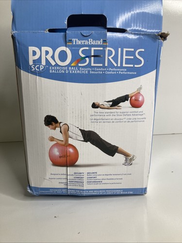Thera-Band Pro Series Exercise Ball 75CM BLUE | eBay