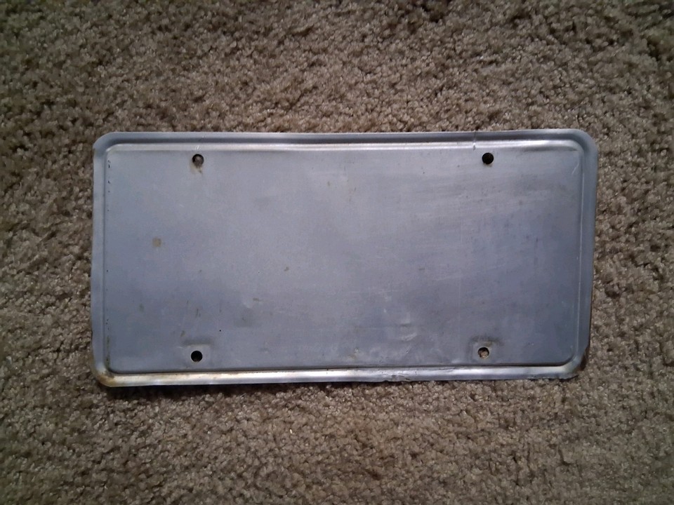 1989 West Virginia State Police Front License Plate Highway Patrol | eBay