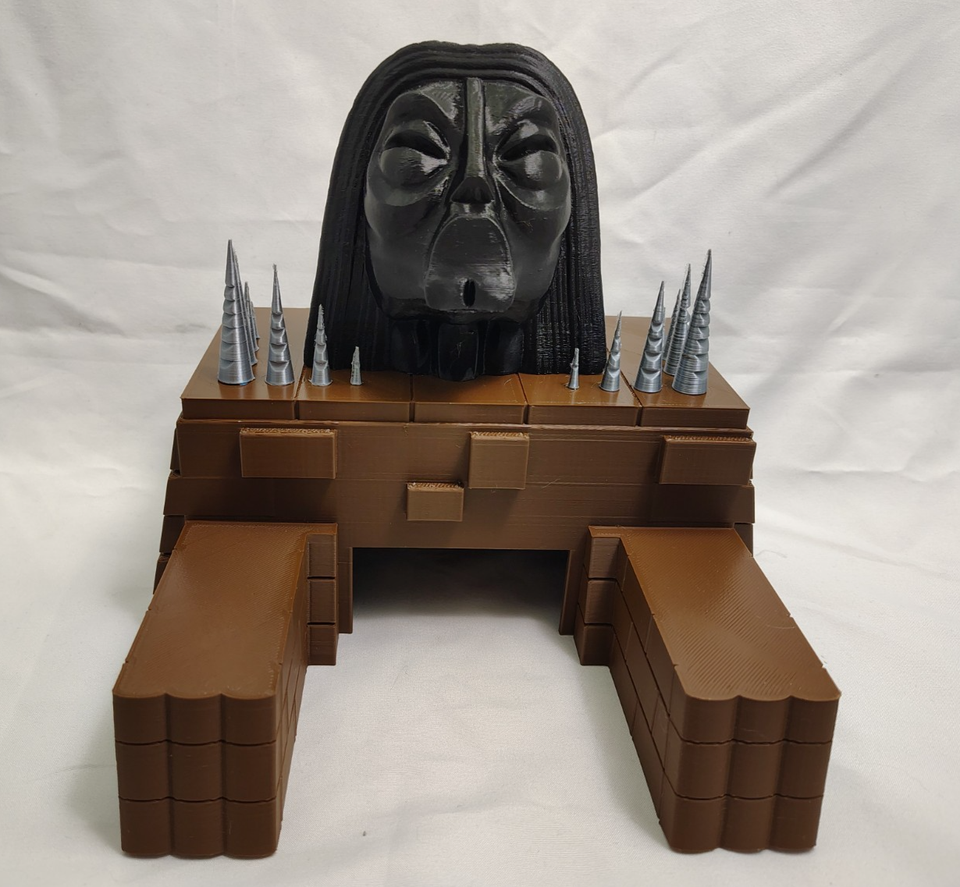 The Time Machine Morlock Sphinx Model Kit with SOUND! | eBay