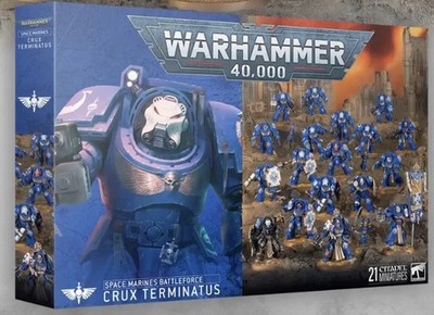 Crux Terminatus box Assault Terminators PRESALE Ships 11/08 40k Space ...