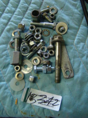 EP13342 Harley FXR FXRP Police fairing hardware parts ? | eBay