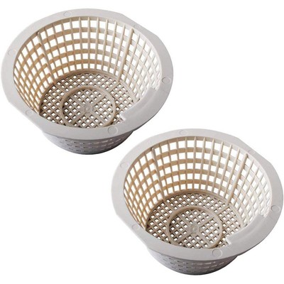 for Hayward Swimming Pool Strainer Above Ground Skimmer Basket Thru-Wal ...
