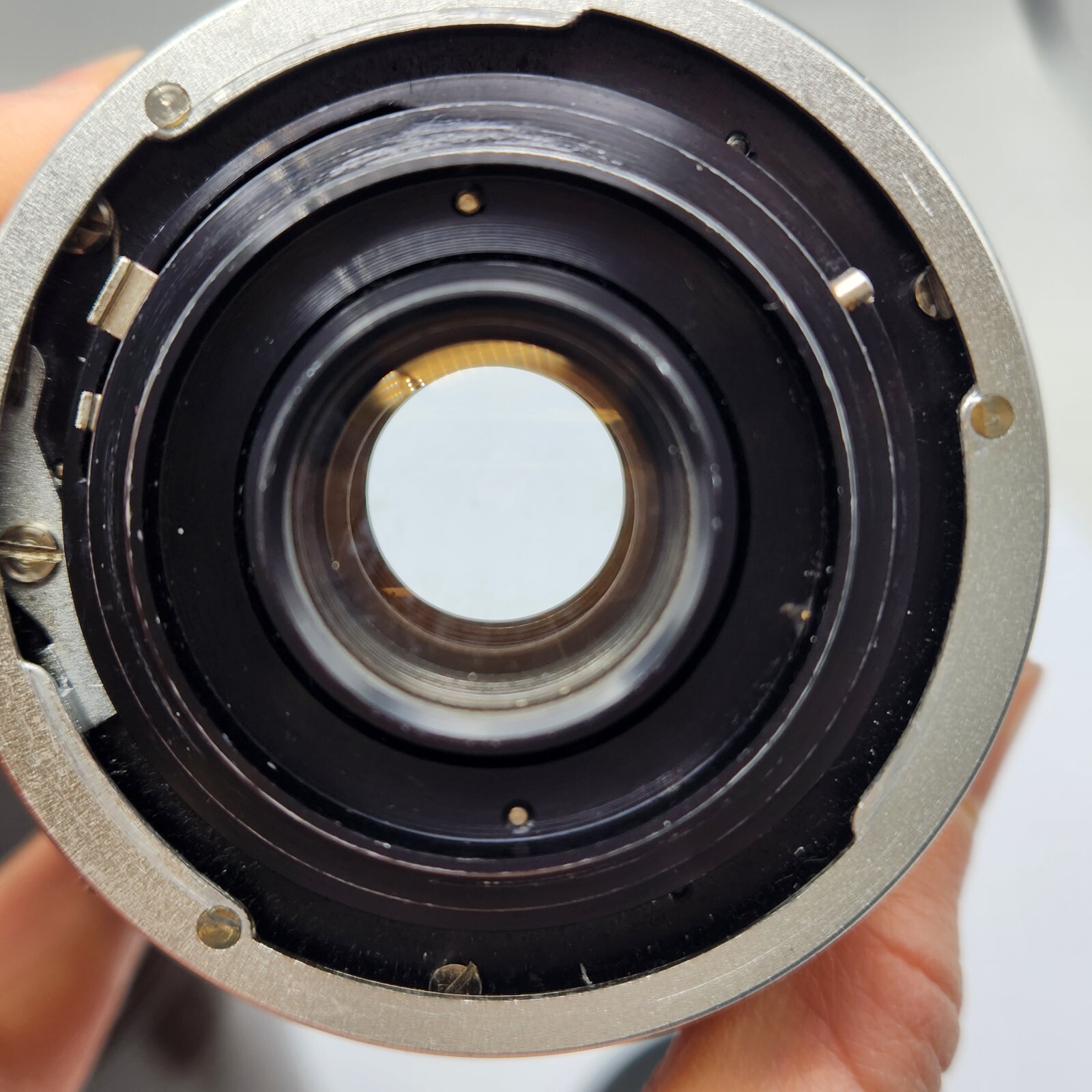 Topcon UV Topcor 200mm F4 Telephoto Prime Lens w/ Case & Front Cap ...