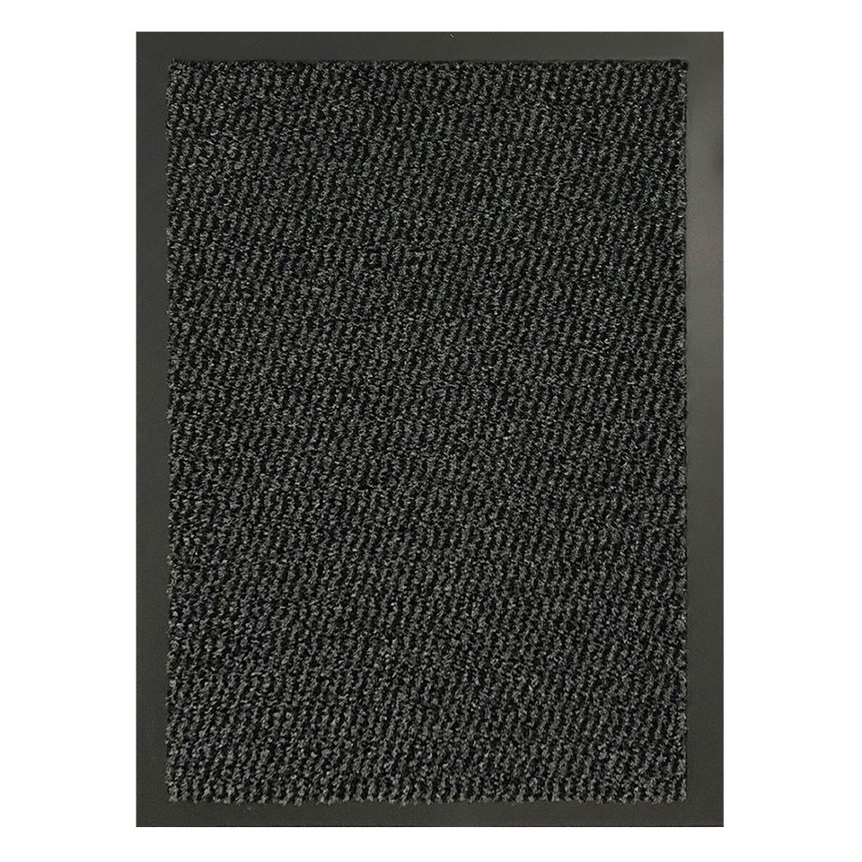 Heavy Duty Non Slip Rubber Backed Door Mat Kitchen Floor Mats Hallway ...