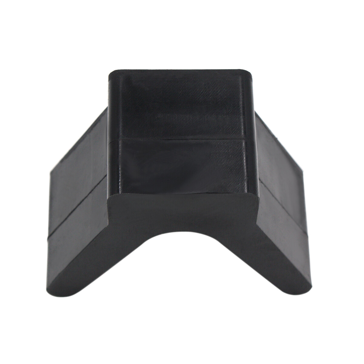 'V' Bow Stop Roller Boat Trailer Rubber Bow Stop V-Block 2-Inch by 2 ...