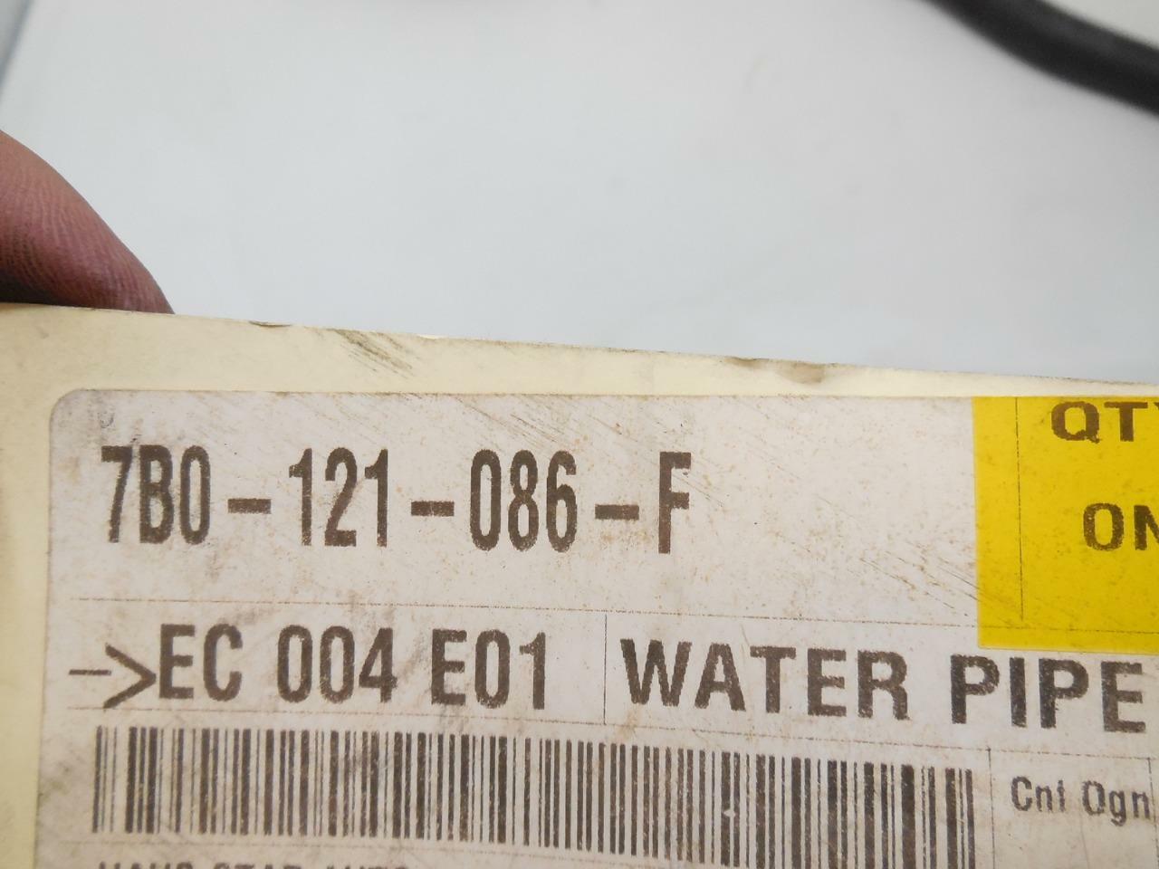 Volkswagen OEM Factory Routan Heater Hose 7b0121086f Ships Today for ...