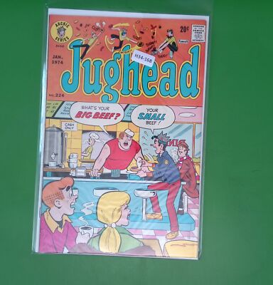 JUGHEAD #224 VOL. 1 7.0 ARCHIE GROUP COMIC BOOK H34-168 | eBay