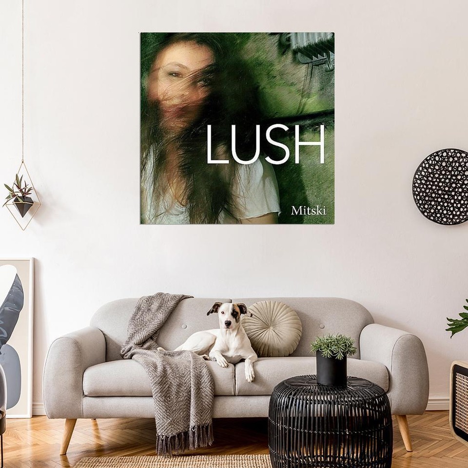 558536 Mitski "Lush" Music Album Cover HD Cover Art 16x12 WALL PRINT ...