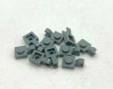 LEGO 1x1 Black Plate With Horizontal Clip (10x) 4517925 Brick 61252 for ...