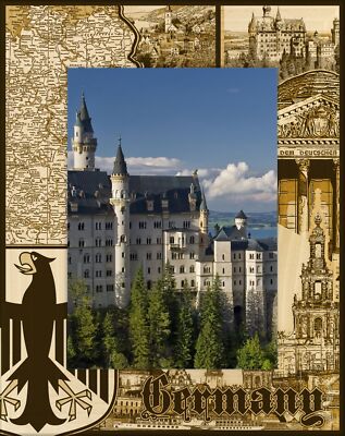 Germany Laser Engraved Wood Picture Frame Portrait (3 x 5) | eBay