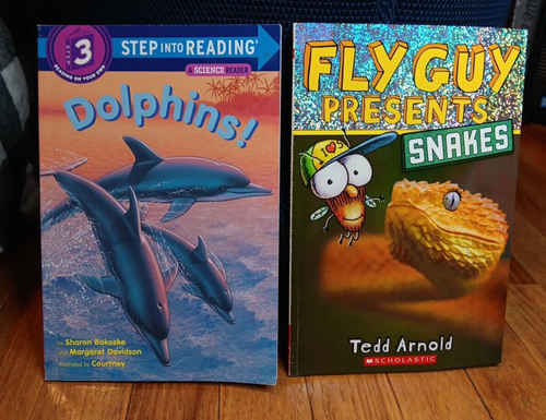 Lot of 2 Early Reading Children's Book Bundle for Kids - Pre-Owned ...