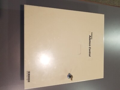 Honeywell Ademco Fire & Burglary Alarm Panel With Enclosure & Circuit ...