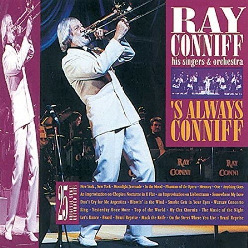 'S Always Conniff - Music CD - Conniff, Ray Singers - 1992-10-13 - Sony ...