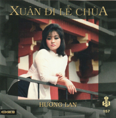 Huong Lan: Xuan Di Le Chua MUSIC AUDIO CD v-pop songs Lang Van 1988 ...