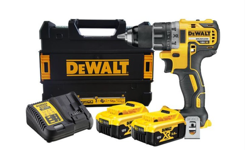 DeWalt DCD791 Drill 2x5.0Ah BL 18V Max Keyless 13mm 2000Rpm 70Nm LED ...