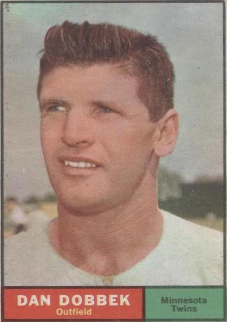 1961 Topps - Dan Dobbek #108 for sale online | eBay