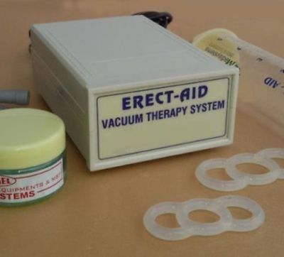 Erecaid Vacuum Therapy Machine For Erectile Dysfunction Impotence ...