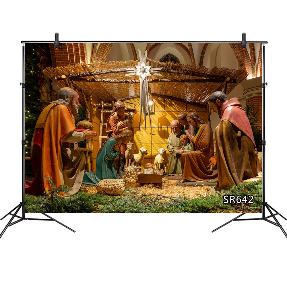 Nativity Scene Backgrounds