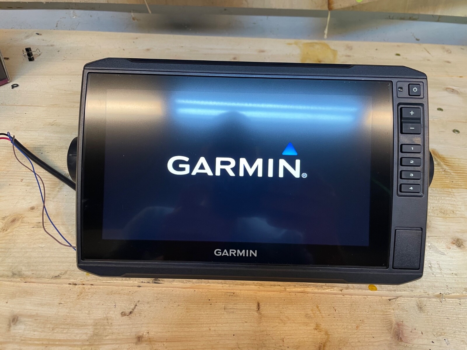 Garmin Echomap UHD 94sv fishfinder/chartplotter combo with GT54UHD-TM ...