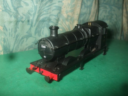 BACHMANN EX GWR 22XX COLLETT GOODS BLACK LOCO BODY ONLY - No.2 | eBay