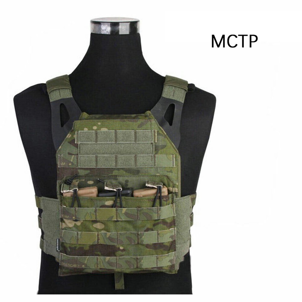 Emerson Tactical Molle Jumpable Plate Carrier JPC Vest Body Armor ...