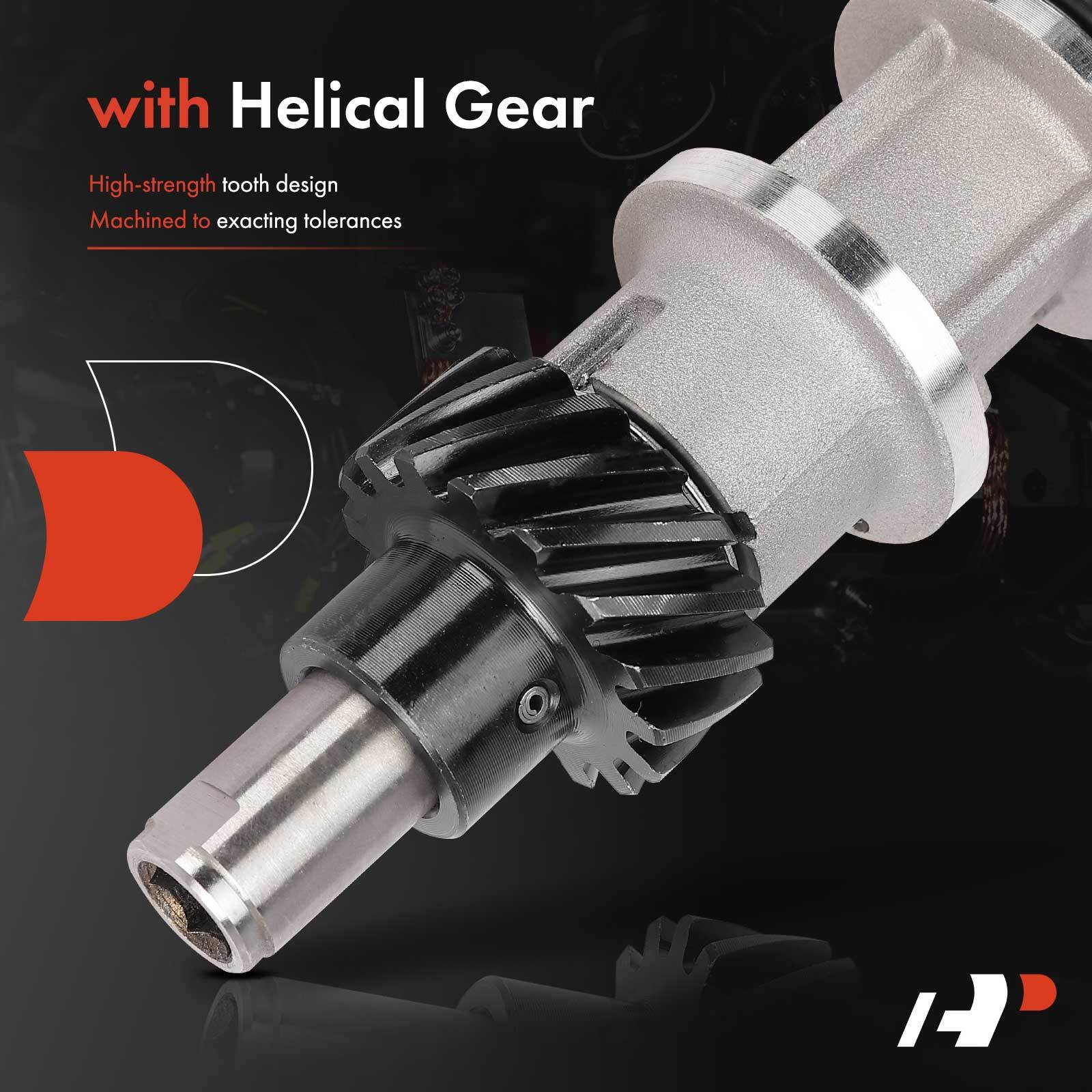 Ignition Distributor w/ Cap & Rotor for Ford F-150 F-250 F-350 E-350 ...