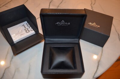 Alpina Elegant NEW Watch Box - RARE! | eBay