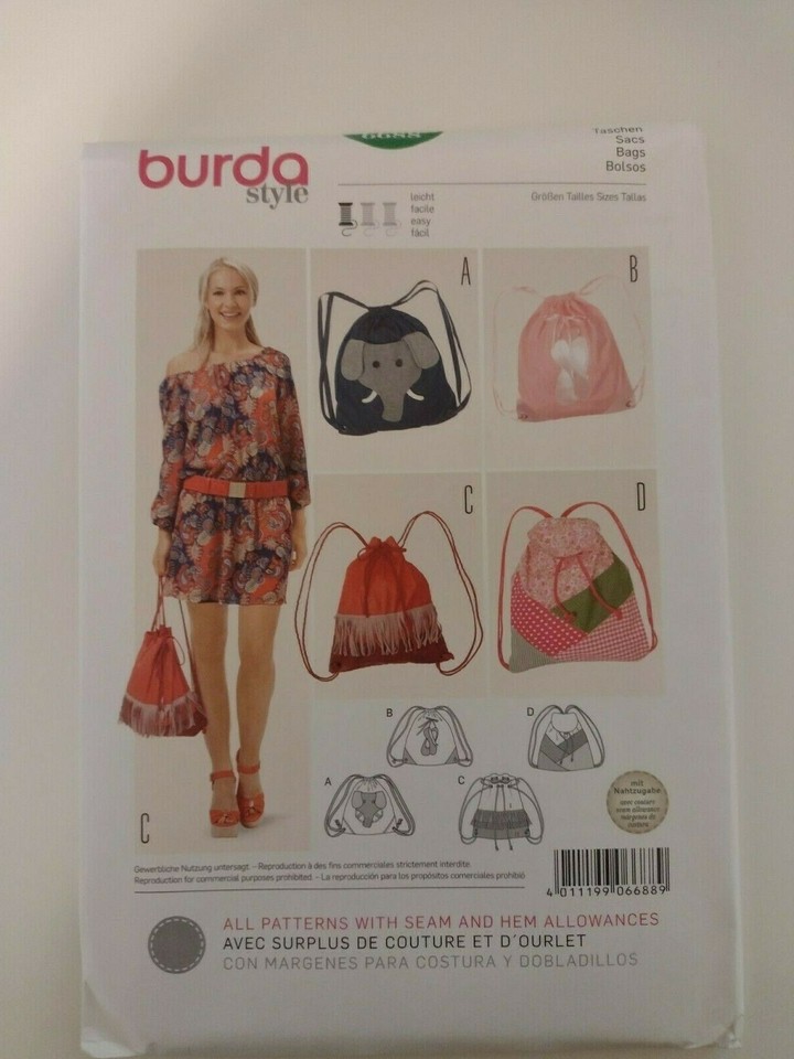 New Assorted Sewing Patterns Burda Range 6614 - 6781 | eBay UK