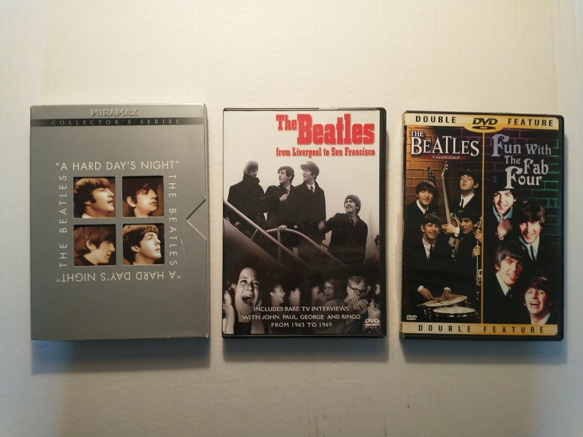 Beatles Dvd Set