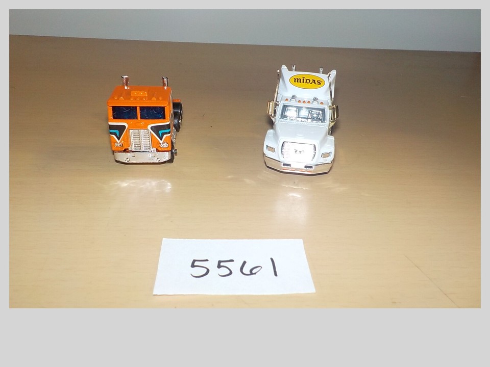 HO Scale Midas Truck & Peterbilt Semi Truck Lot #5561 | eBay