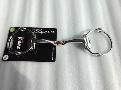 Stubben Steeltec 2466 Silver Wings Cheltenham Gag Bit 5 3/4" BNWT | eBay