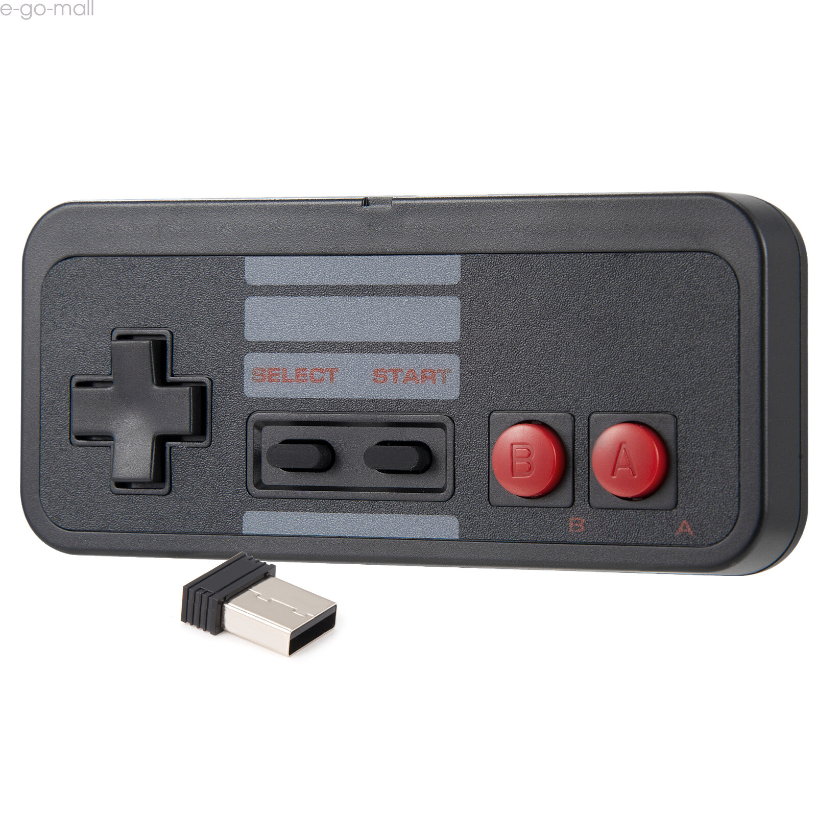 2Pack 2.4G Wireless NES USB Controller for PC Windows MAC iOS Raspberry ...